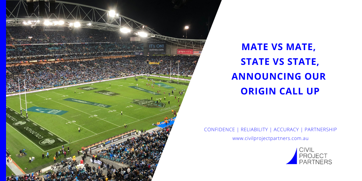 Mate vs Mate, State vs State, Announcing our Origin Call Up - Civil ...